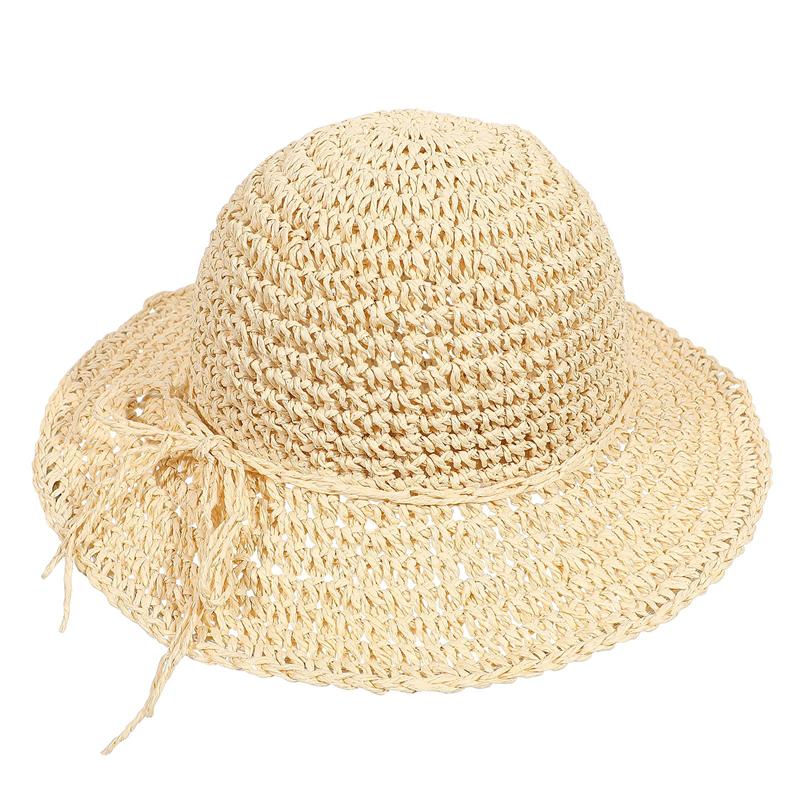 Luoem Unisex Cool Strooien Hoed Zomer Strand Hoed ... – Grandado