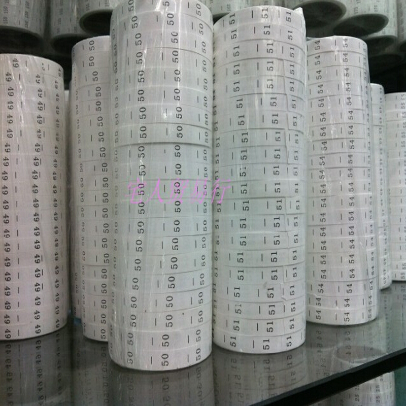 300pcs/lot Nylon woven/care number size lable wash... – Vicedeal