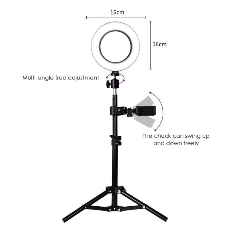 72 Led 3 Modes 5500K Dimbare Studio Camera Ring Li... – Vicedeal