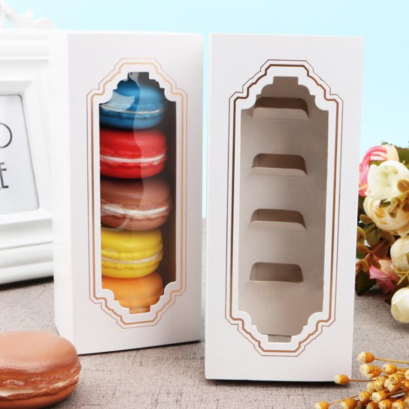 30PCS Macaron Box for 5 Macaron Container Drawer T... – Vicedeal