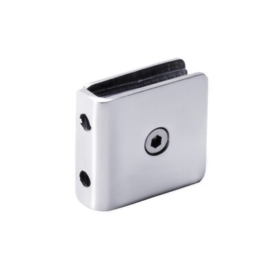 Chrome Stainless Steel 304 Glass Fixed Clip Bathro... – Grandado