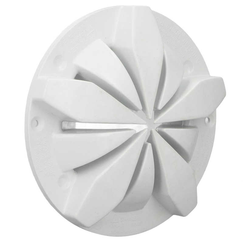 Pool Drain Plate Pool Main Drain Reusable White fo... – Vicedeal