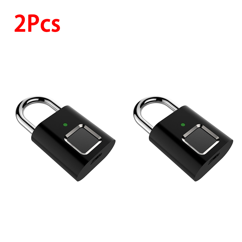 Smart Padlock Door Lock 0.1 Second Unlock Portable... – Vicedeal
