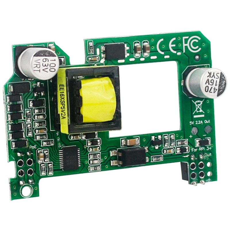 Para Raspberry Pi PoE HAT 5V2A potencia activa sob... – Grandado