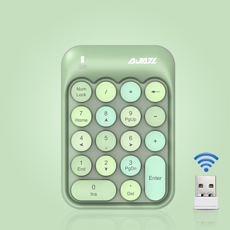 2.4G Wireless Numeric Keyboard Keypad For Laptop M... – Vicedeal