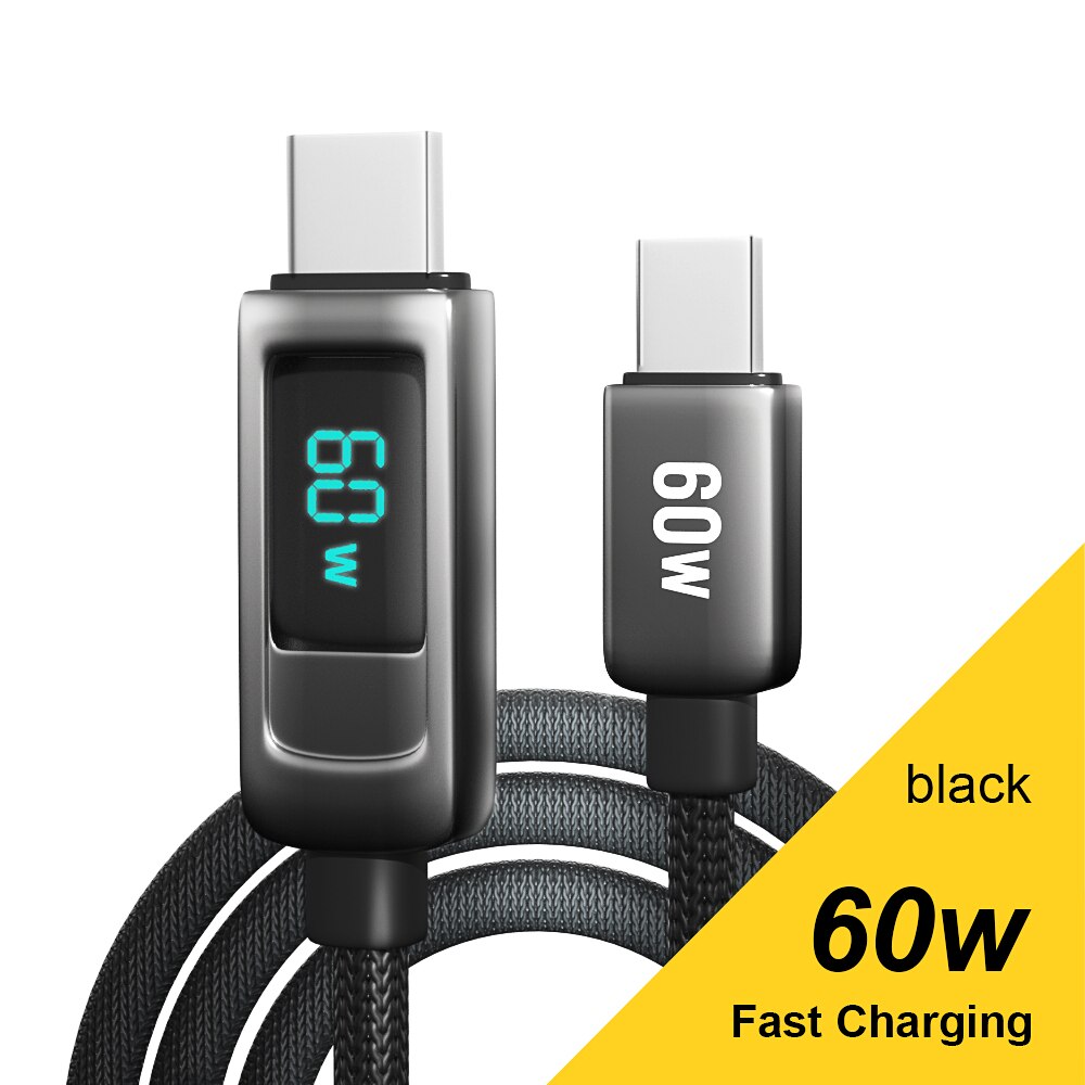Usb Type C Naar Usb C Kabel 100W/5A Pd Fast Chargi... – Vicedeal