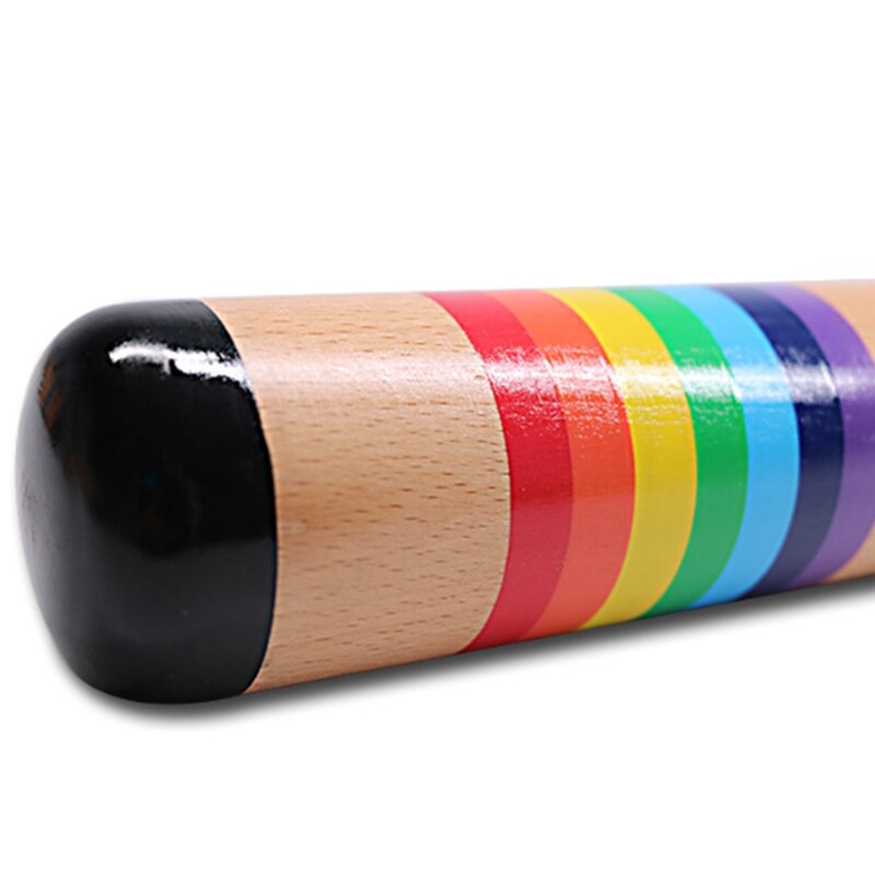 Wooden Rainstick Rainmaker Rain Shaker Musical Ins... – Vicedeal