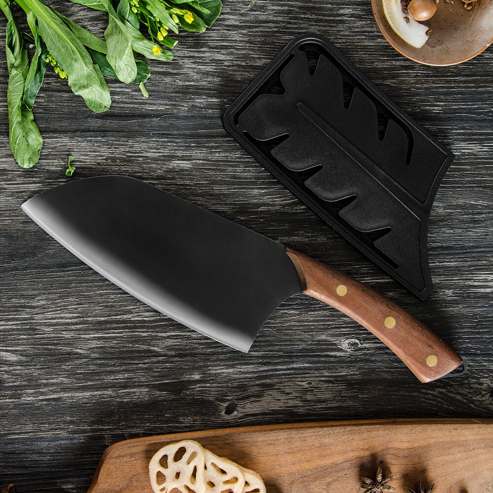 Damask Hand Forged Kitchen Knife 7 inch Chopping K... – Vicedeal
