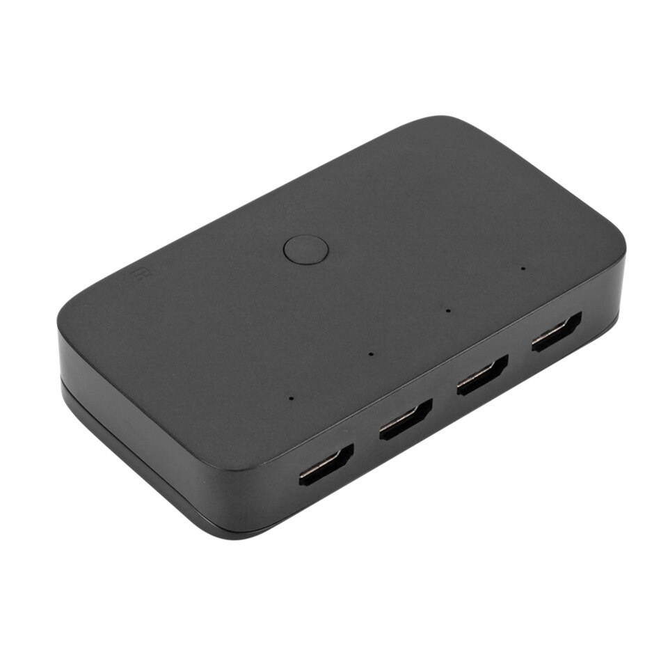 4-Port Usb Kvm Switch Hdmi-Compatibel 4 In 1 Out S... – Vicedeal