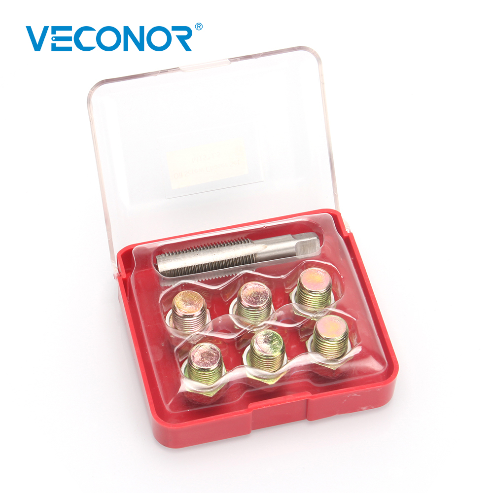 M15x1.5 Oil Pan Thread Repair Kit Set Sump Drain P... – Vicedeal