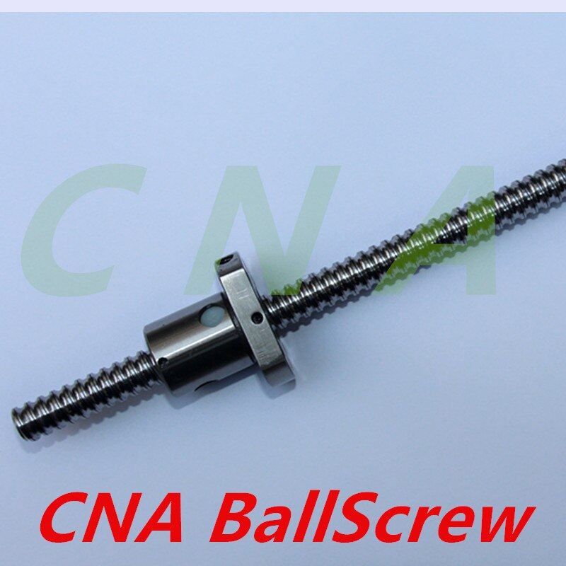 SFU2005 550mm 600mm Ball Screw with single 2005 fl... – Grandado