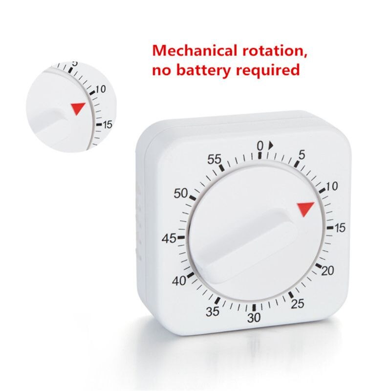 60 Minute Mechanical Kitchen Cooking Timer Alarm F... – Vicedeal 60 Minute Mechanical Kitchen Cooking Timer Alarm F... – Vicedeal
