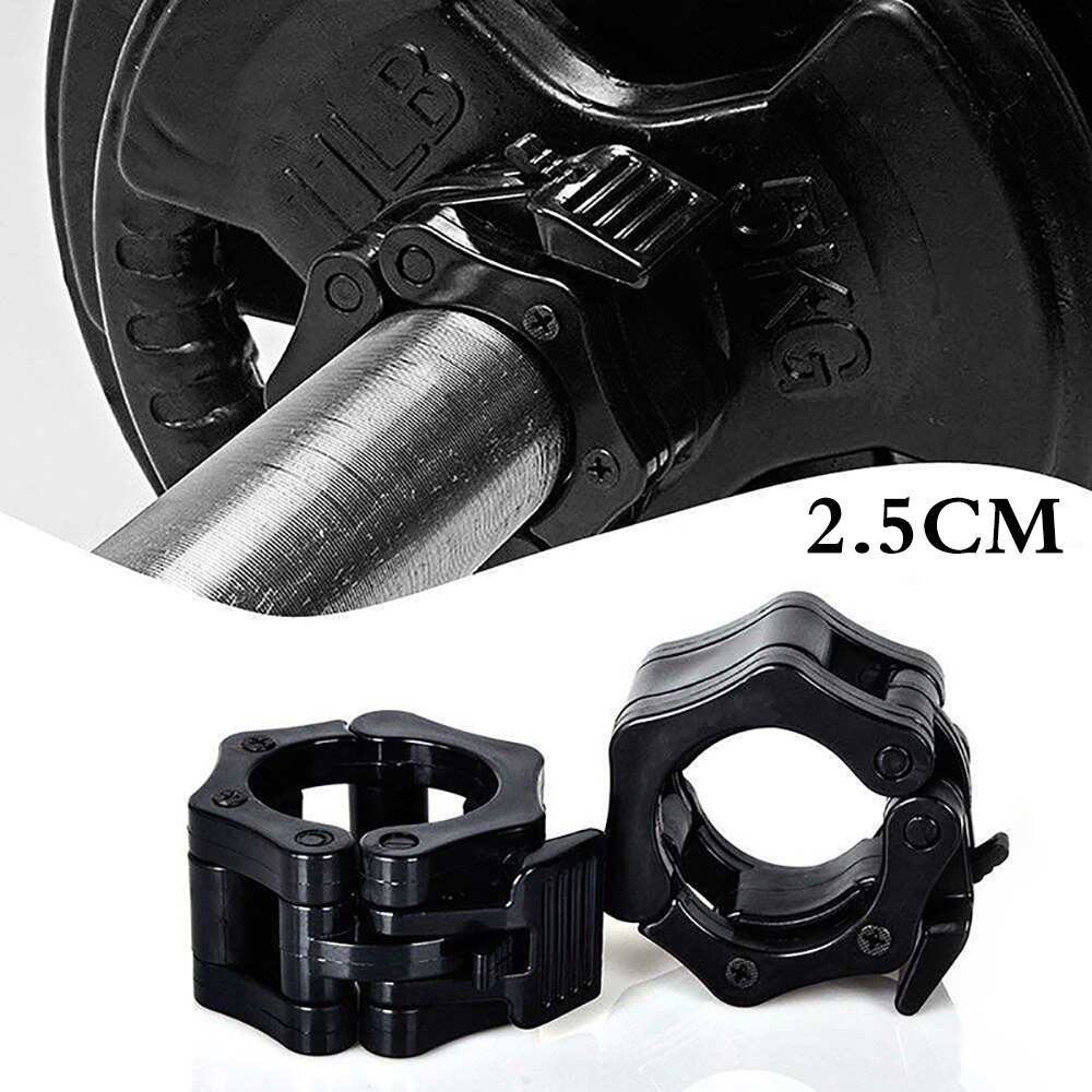 2 Stuks Barbell Kragen Halter Spinlocks Klem Quick... – Vicedeal
