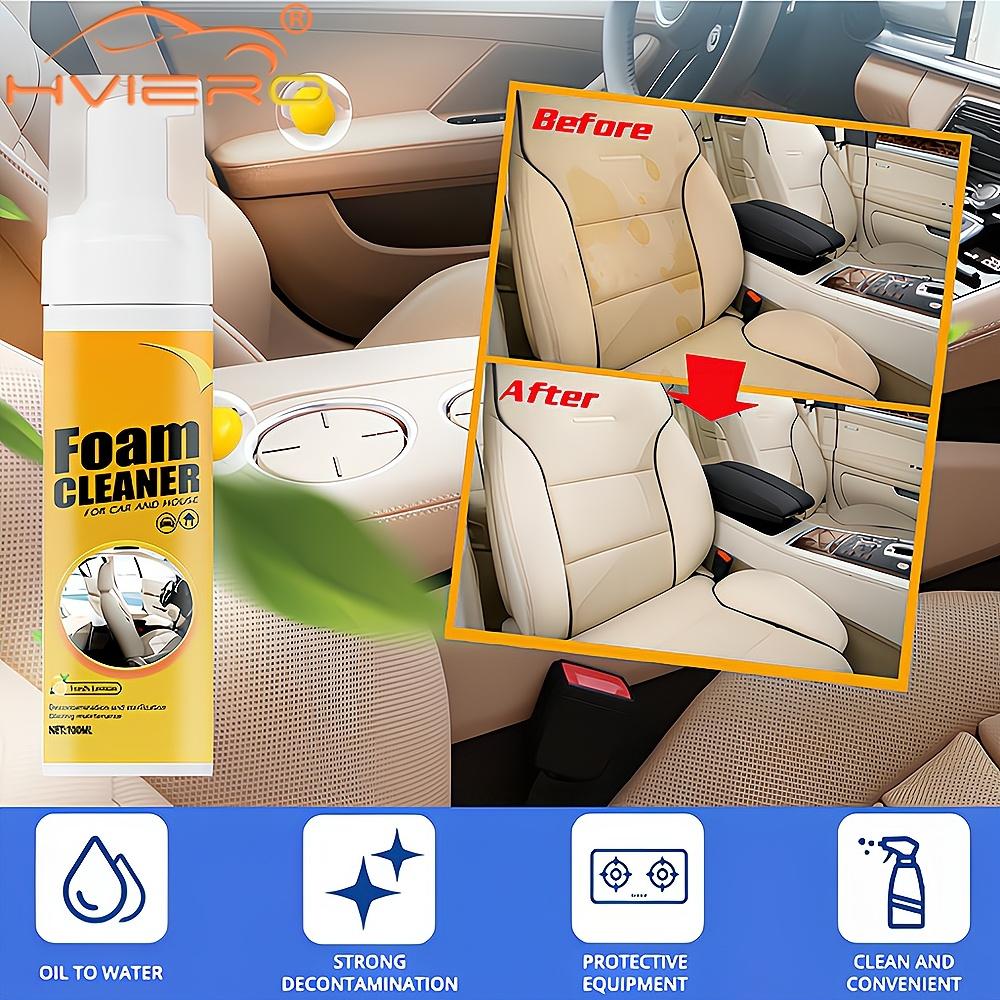 30ML/100ML Multi-Purpose Foam Cleaner Leather Clea... – Grandado
