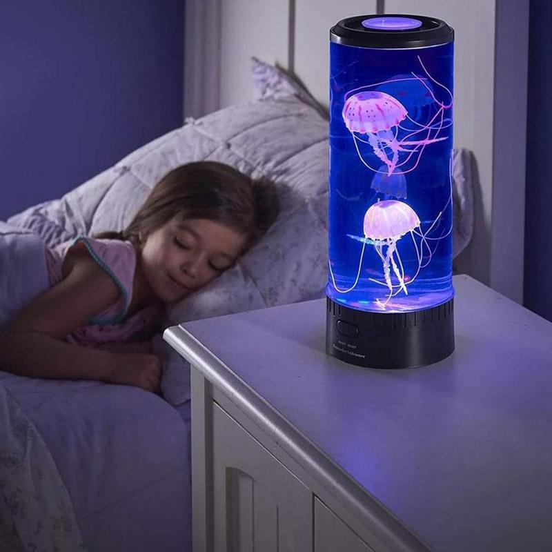 Colorful Led Jellyfish Strange Autistic Toy – Grandado
