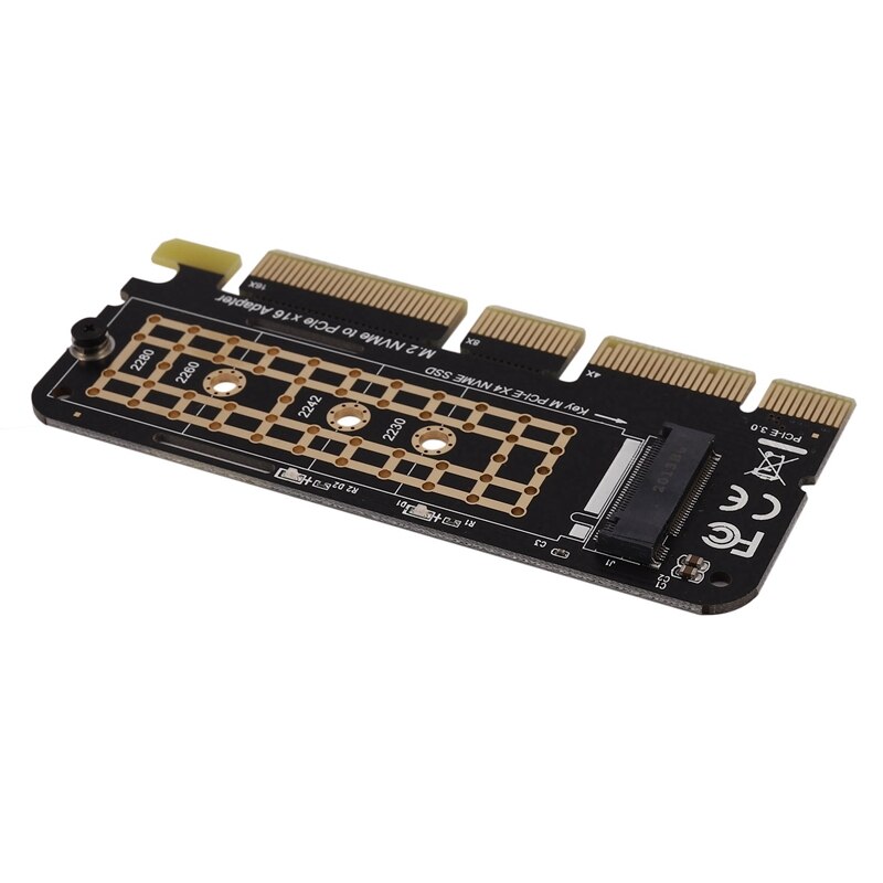 M.2 Nvme Ssd Pci-E X16 Converter Card Ngff M-Key M... – Vicedeal