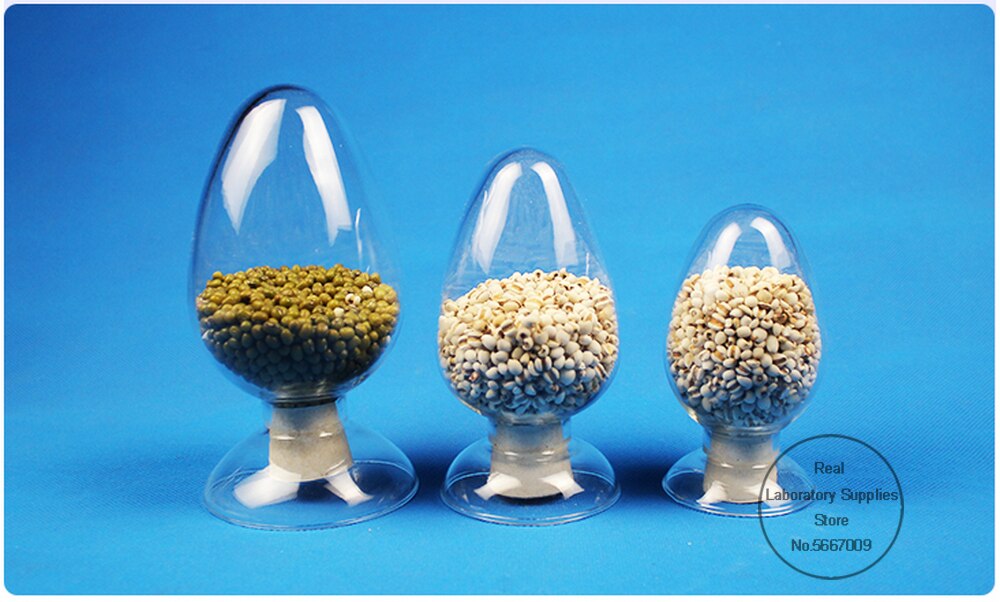 1pcs 125ml 250ml 500ml Lab Conical sample glass bo... – Grandado