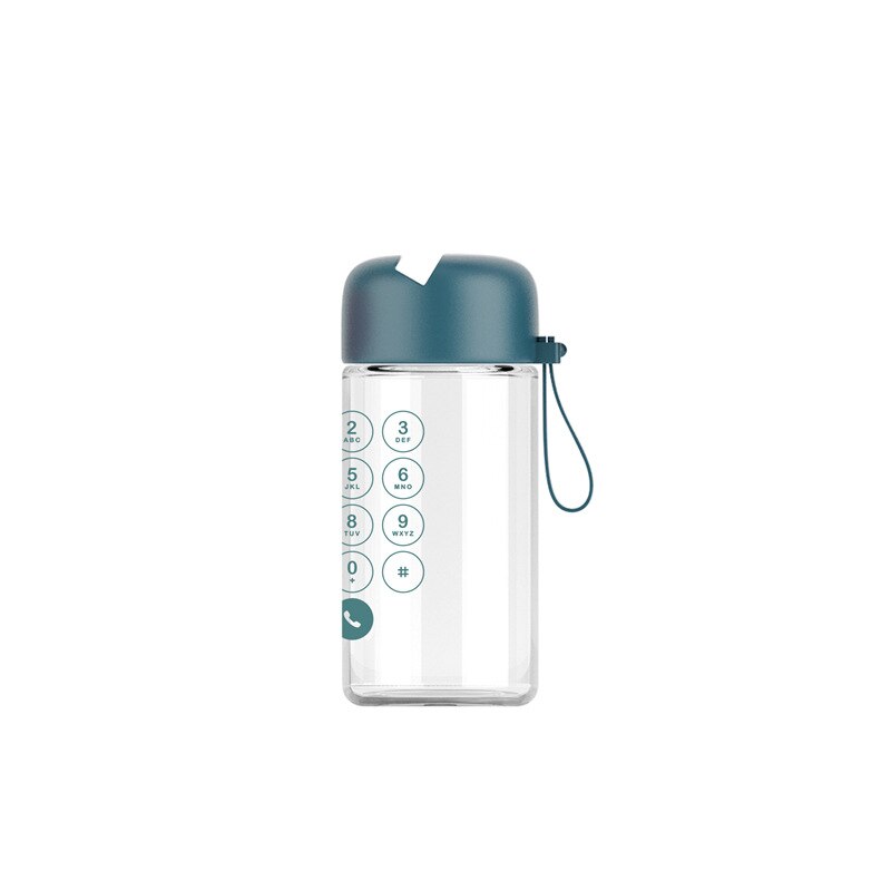Mini Leuke Water Fles Glas Water Fles Multifunctio... – Grandado