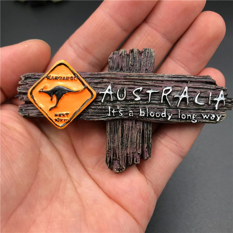 Australia Sydney kangaroo tourism souvenir refrige... – Grandado