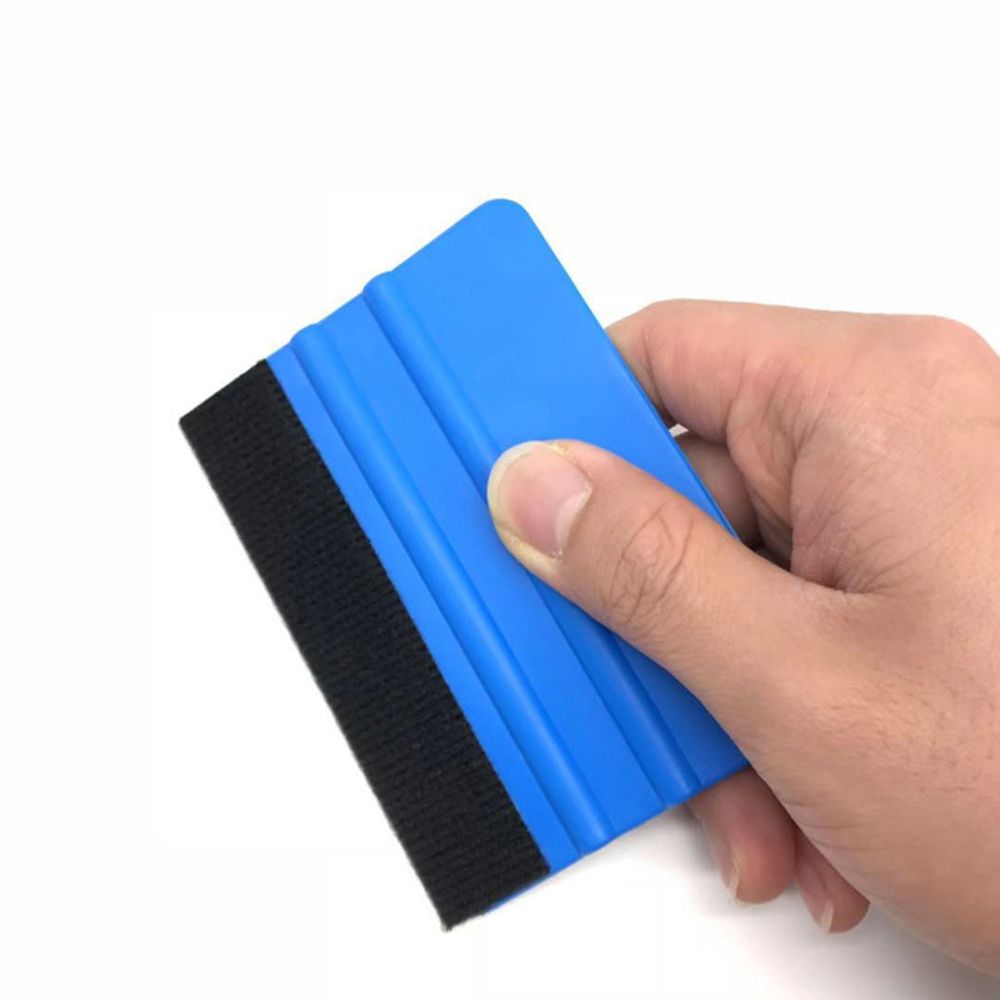 Car Wrapping Tool Felt Squeegee Scraper Vinyl Carb... – Vicedeal