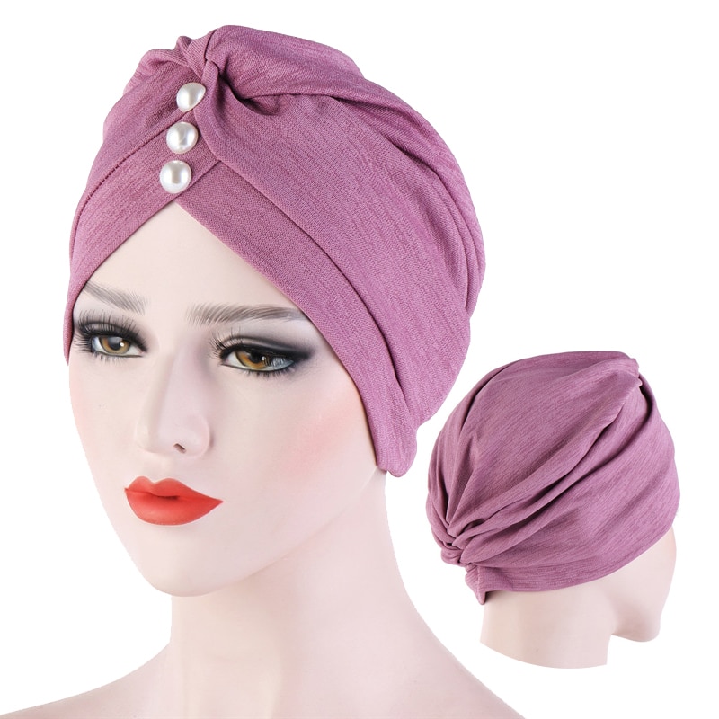 Solid Color Inner Hijab for Women Forehead Cross C... – Grandado