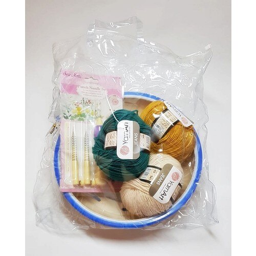 Bade Workshop Punch Set, Punch Embroidery Set – Vicedeal
