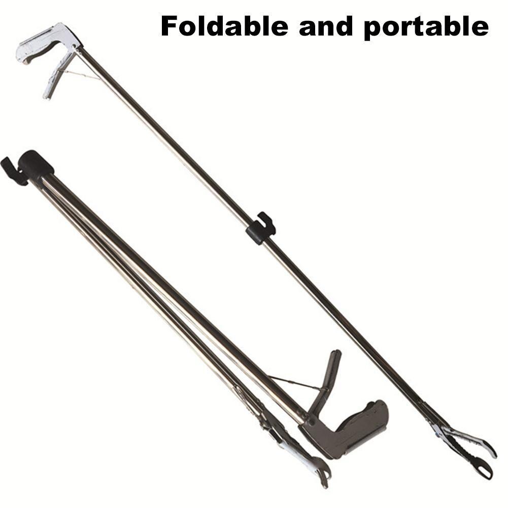 Folding Snake Catcher Snake Clamp Clip Made Of 1.5... – Grandado