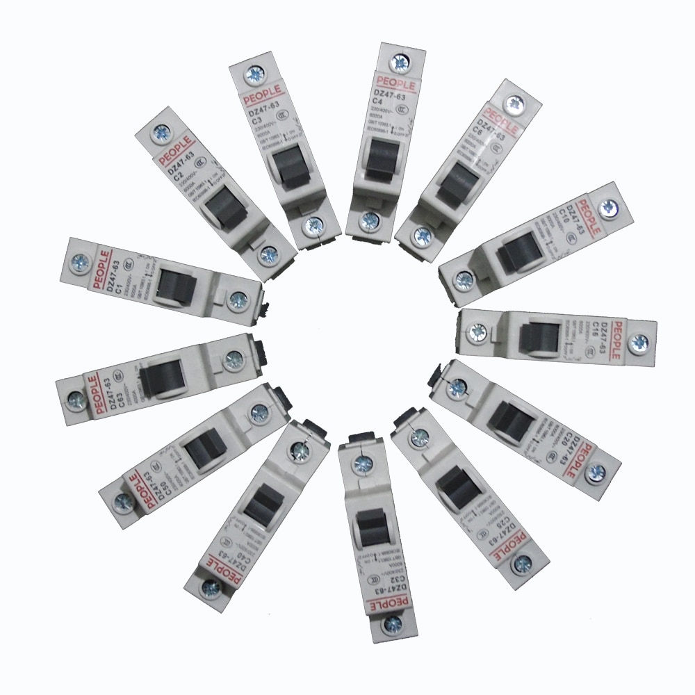 1P 220 v-400 V 1A/2A/3A/4A/6A/10A/16A /20A/25A/32A... – Grandado