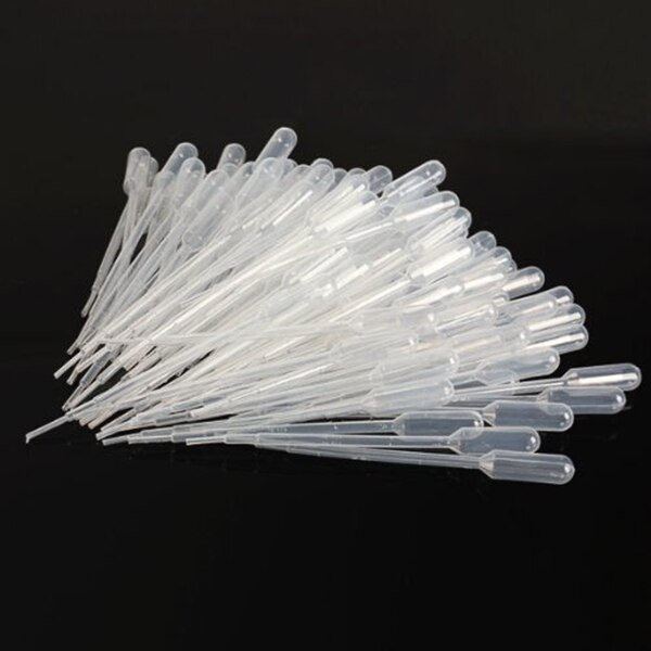 120 Pcs 5ML Plastic Disposable Graduated Transfer Pipettes – Grandado