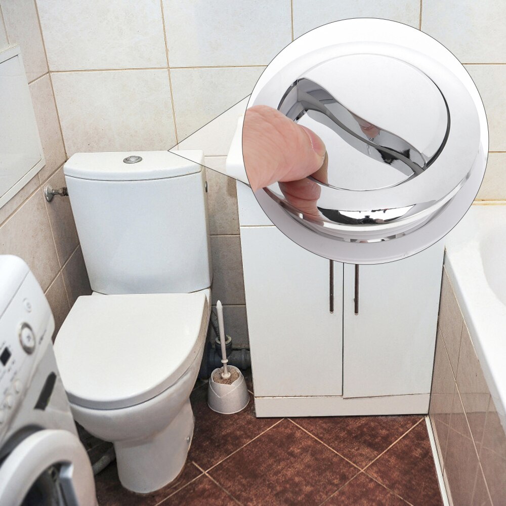 1 Set Durable Toilet Flush Repair Kit with Button ... – Grandado