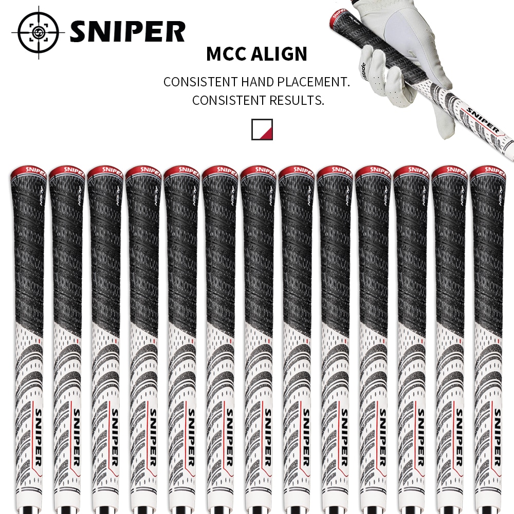 red line Golf Grips mcc golf club grips iron and w... – Grandado