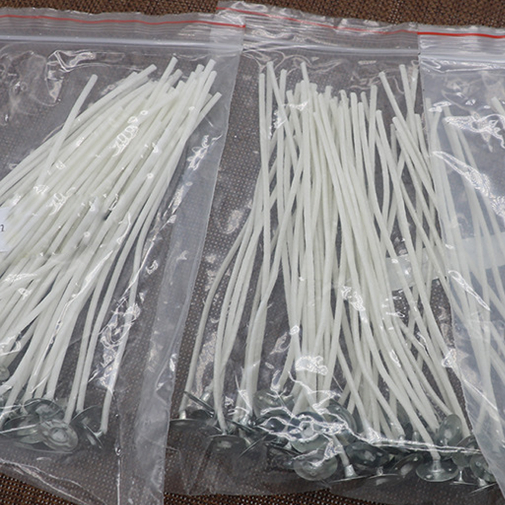 Cotton Wick Candle Wicks Cotton Core Waxed Wick Wi... – Grandado