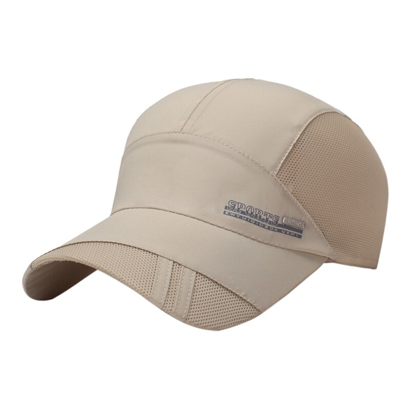 Outdoor Sneldrogend Baseball Cap Sport Uv Bescherm... – Grandado