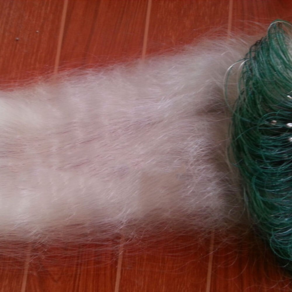 3 Layers 90x1.5m Fish Net Fishing Gear Fish Tramme... – Vicedeal