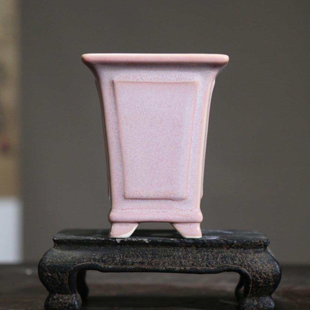 Japanese Purple Clay Flower Pot Ceramic Bonsai Pot... – Vicedeal