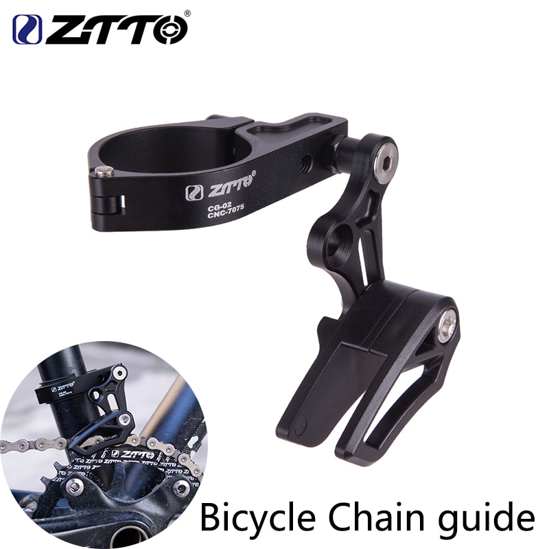 ZTTO Fiets Chain guide CG02 31.8/34.9 Klem Mount C... – Grandado