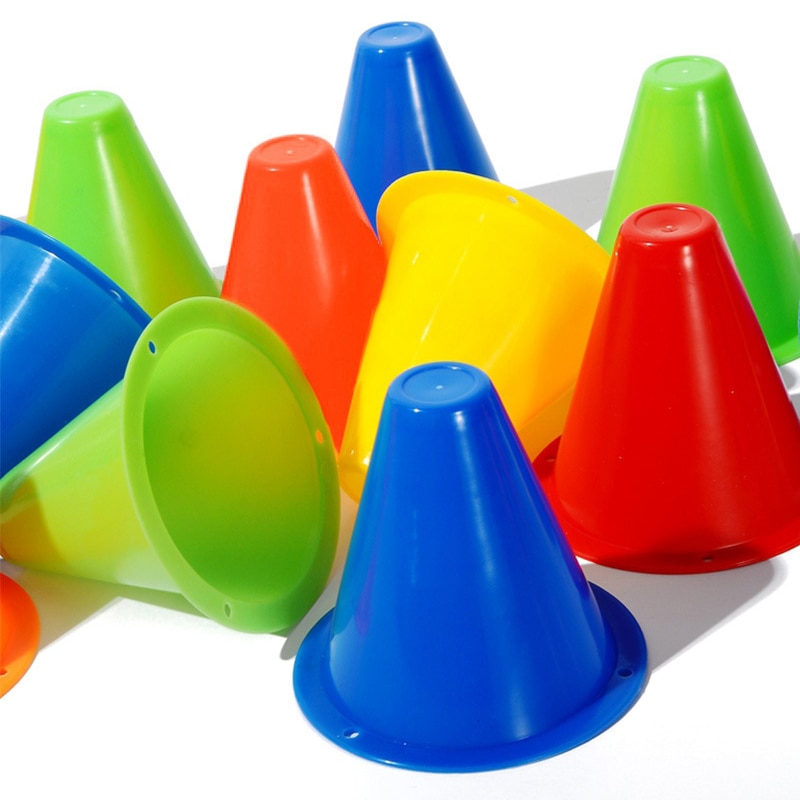 10Pcs/Lot Sport Football Soccer Small Training Con... – Vicedeal