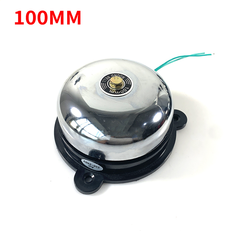 Traditional electric bell 55/75/100/150mm 220V ala... – Grandado