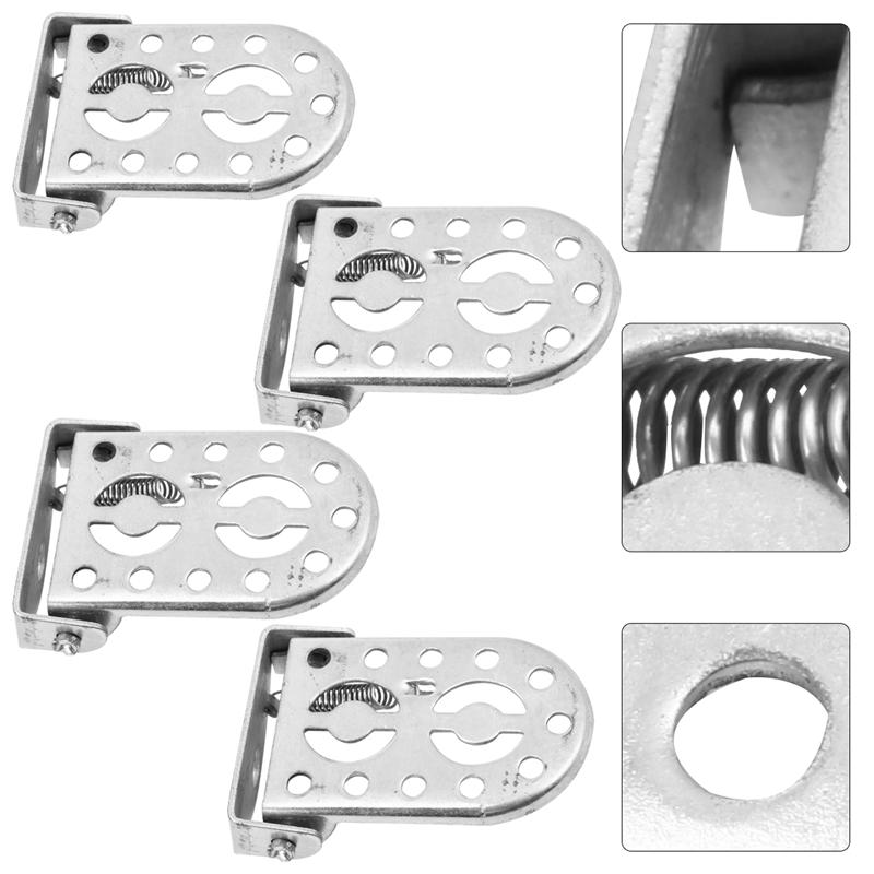 2 Pairs Bike Rear Foot Peg Rest Foldable Bicycles ... – Vicedeal