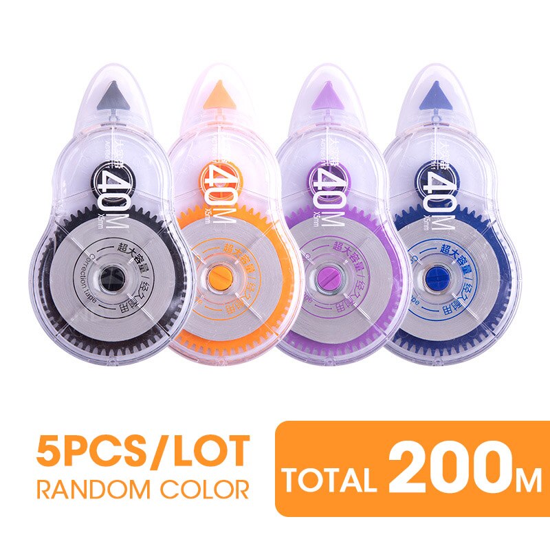 M&G 5pcs/lot 40M Jumbo Correction Tape Value S... – Grandado