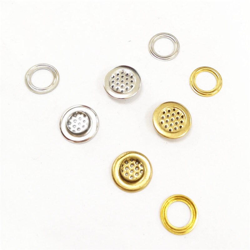 19 MM diameter Brass material eyelets with net 10 ... – Vicedeal