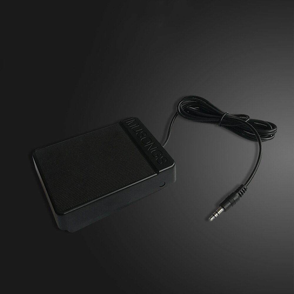 ABS Body Piano Keyboard Foot Sustain Pedal Control... – Grandado