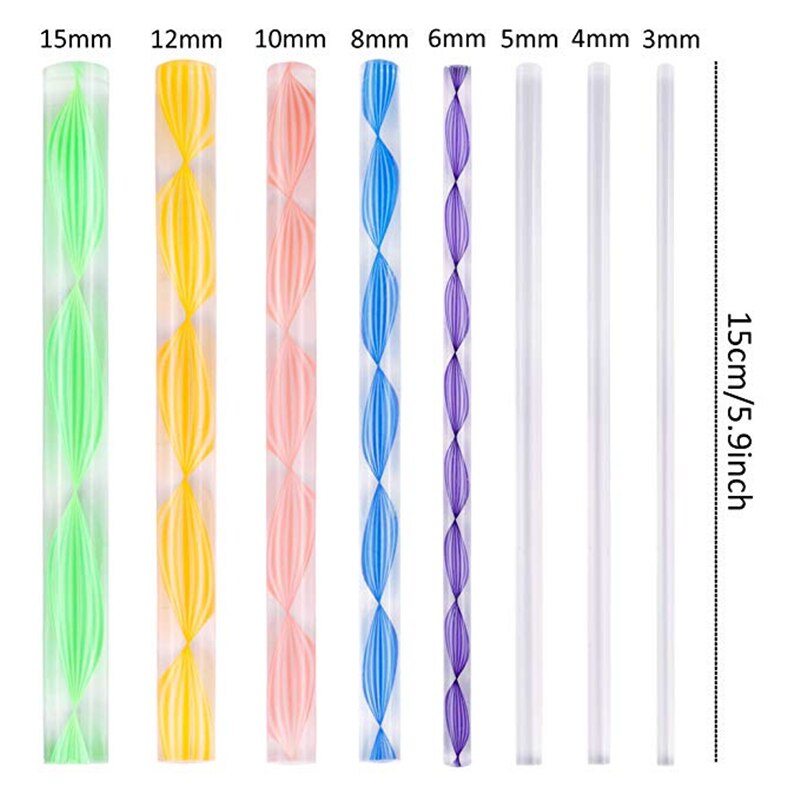 8 teile/satz Punktierung Stangen Ball Stylus Stift... – Vicedeal