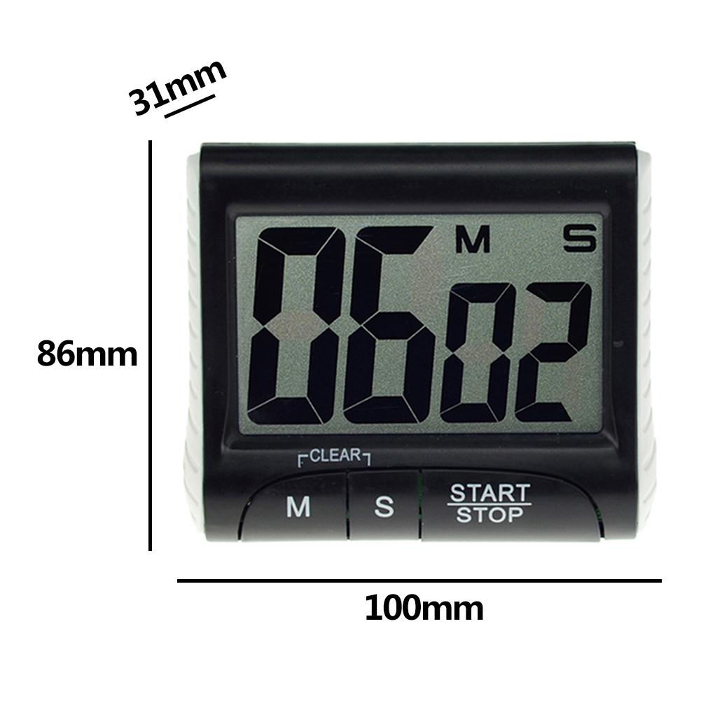 Kitchen LCD Digital Timer Alarm Clock Magnet Cooki... – Grandado
