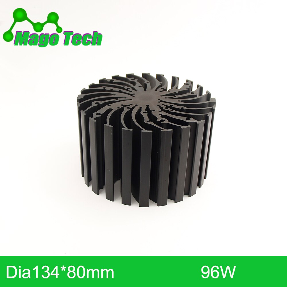 Disipador térmico Modular LED Star de Ø 134x80mm, ... – Grandado