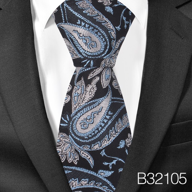Polyester Jacquard Floral Ties For Men Women Fashi... – Vicedeal