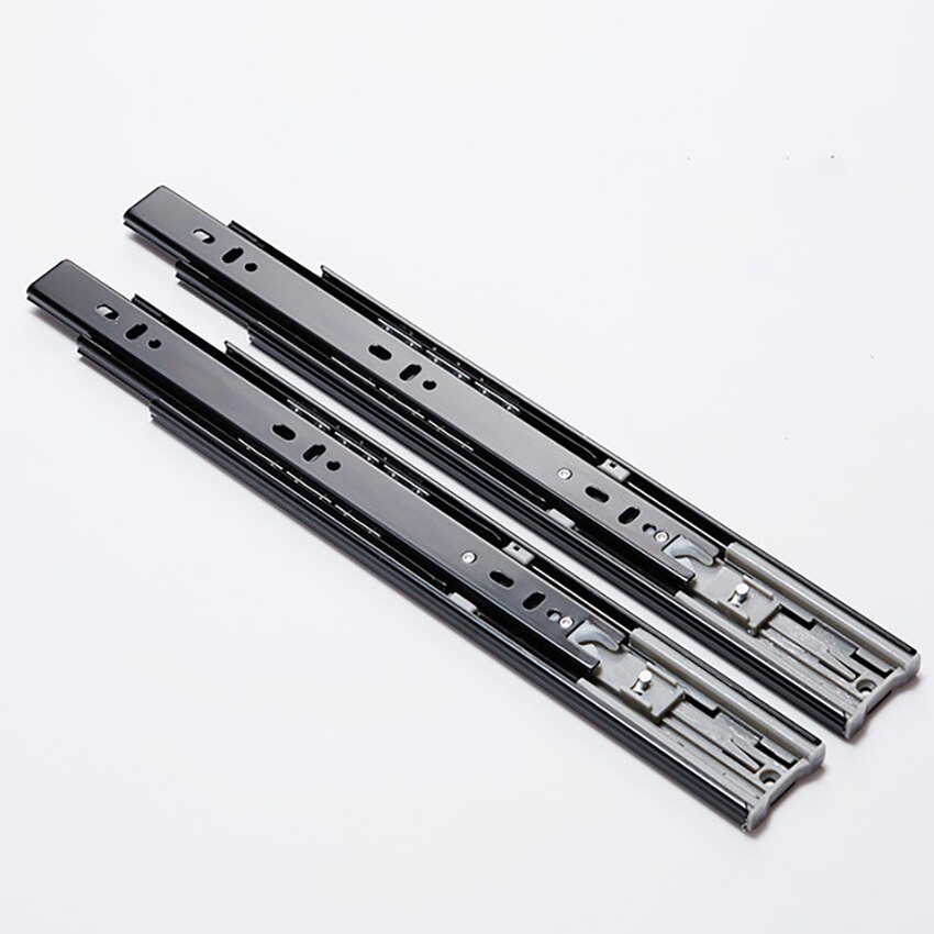 2Pcs/set Plating Drawer Slides Buffer Three-Sectio... – Vicedeal