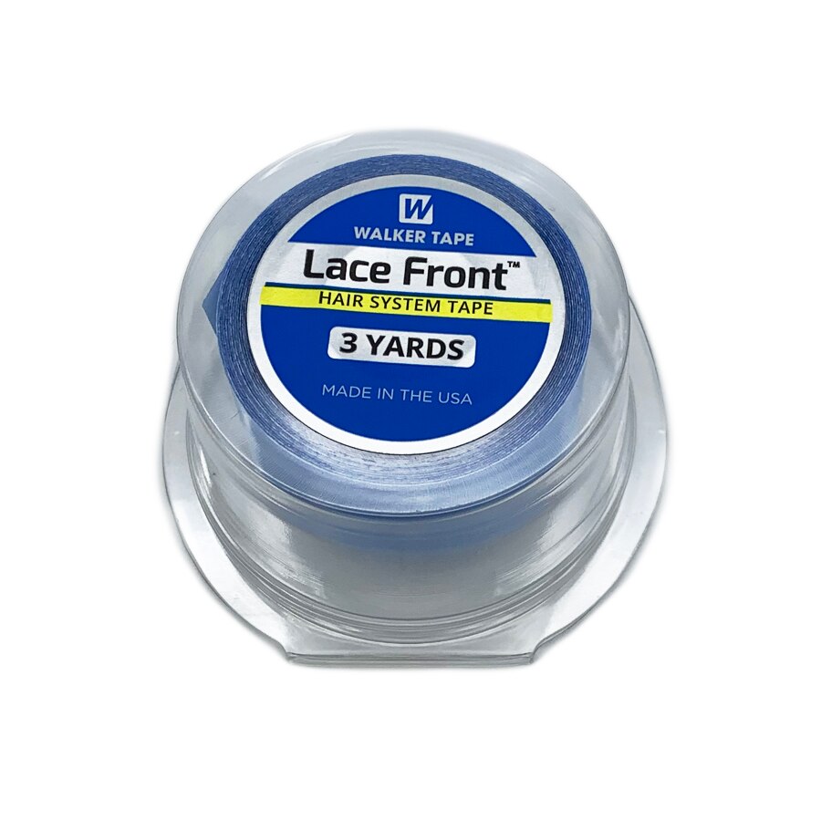3 Yards Blue Tape Lace Front Support Strong Double... – Vicedeal