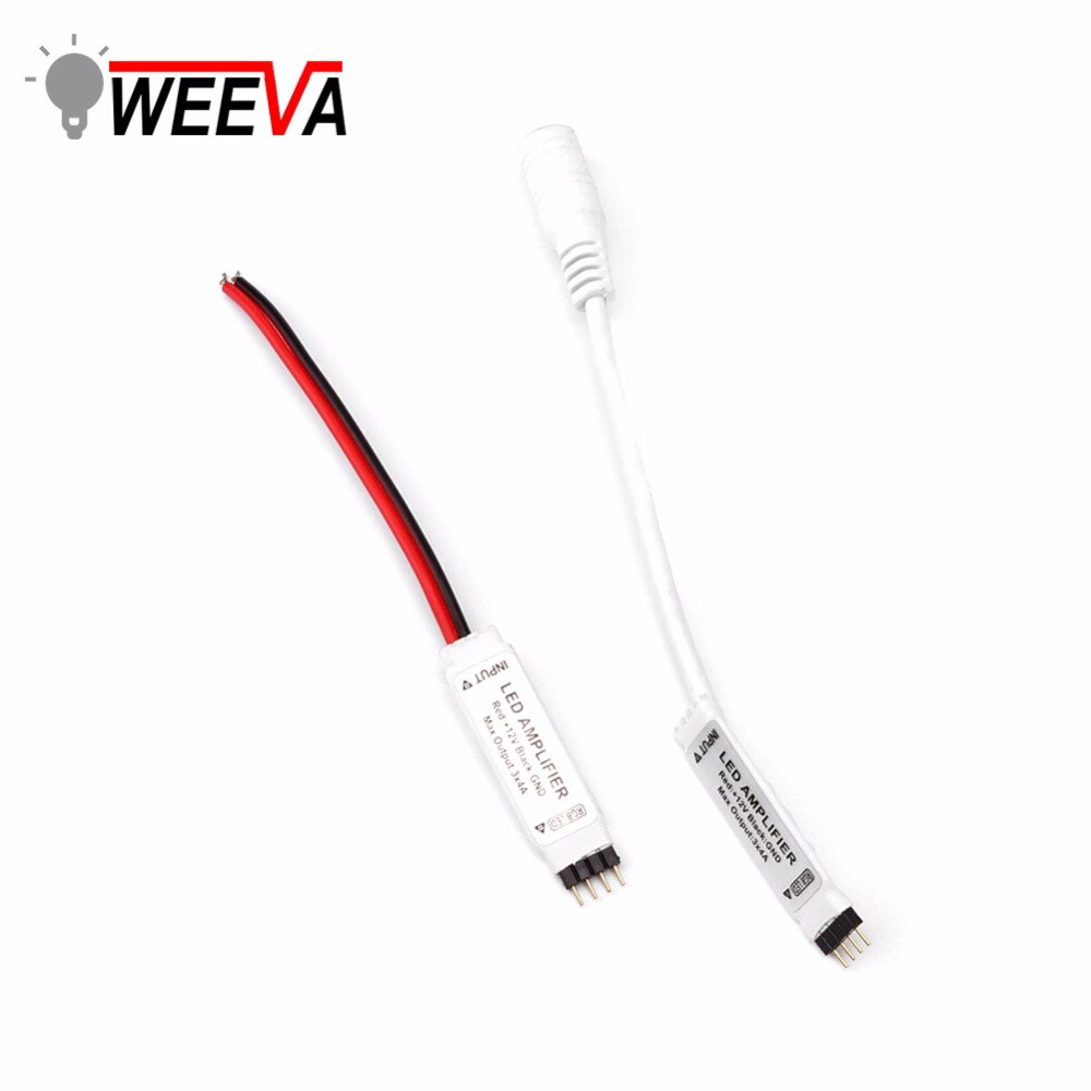 RGB LED Strip Amplifier DC12V 3 * 4A Mini Amplifie... – Grandado
