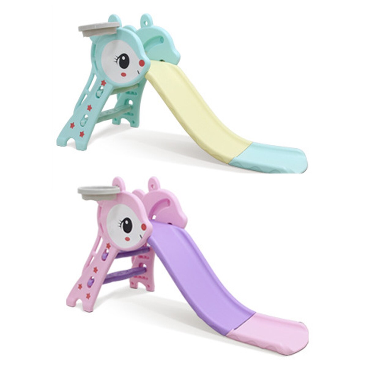 Toddler Slide Assembled Slide Toy Set oddler Slide... – Vicedeal